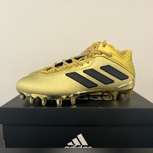 adidas | Shoes | Sample Adidas As Freak Carbon Gold Football Cleats ...